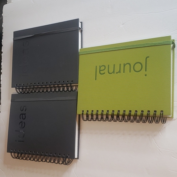 Markings | Office | Markings Empty Spiral Notebooks X3 | Poshmark